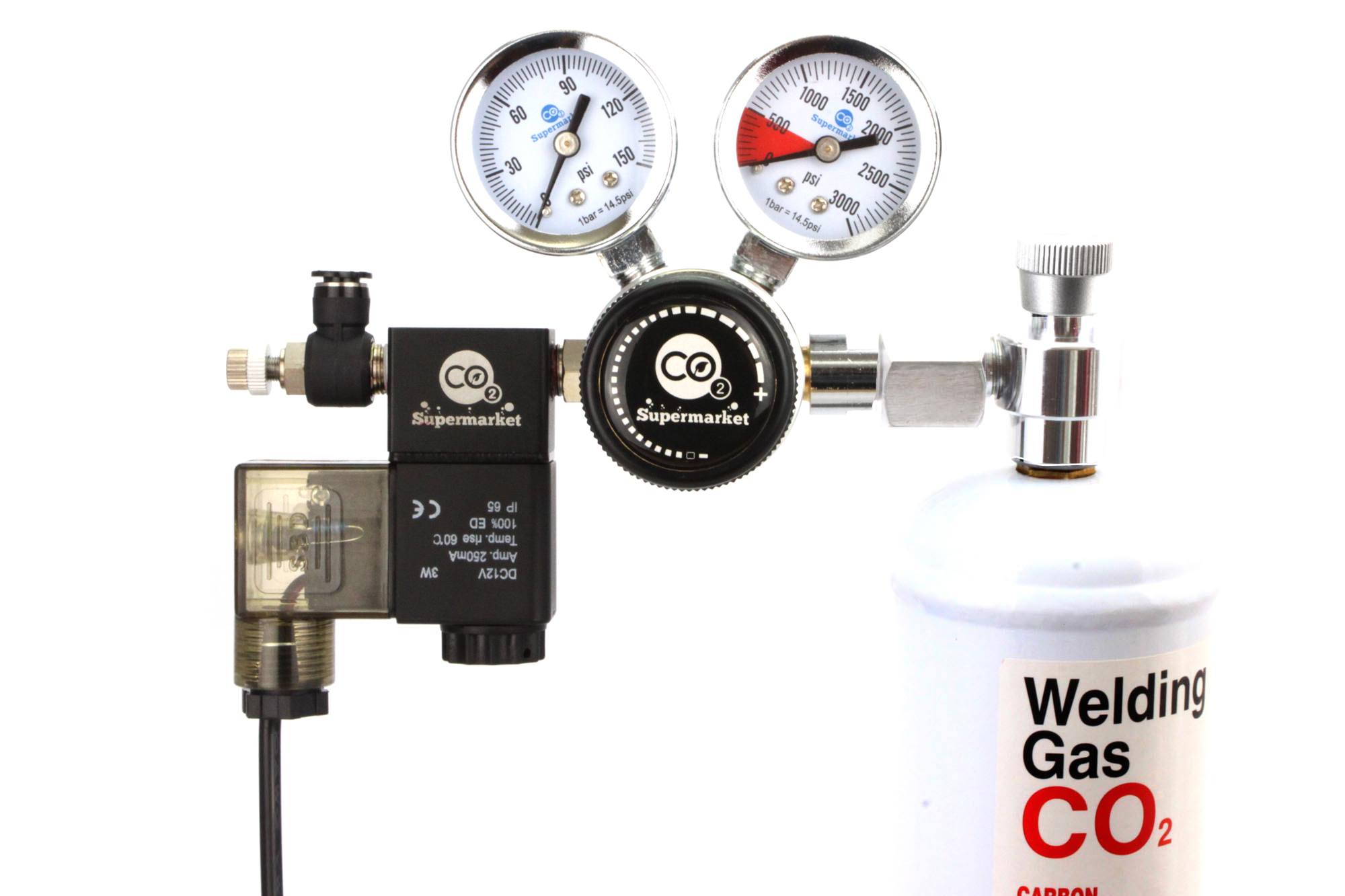 M10x1 Naar DIN 477 Geavanceerde Adapter Voor Wegwerp CO2 Cilinders ...